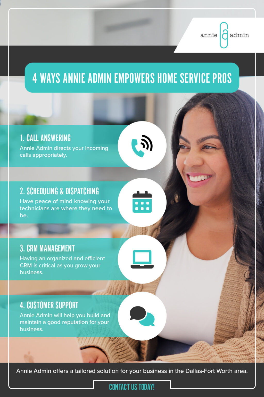 Four Ways Annie Admin Empowers Home Service Pros - Annie Admin Virtual Assistants