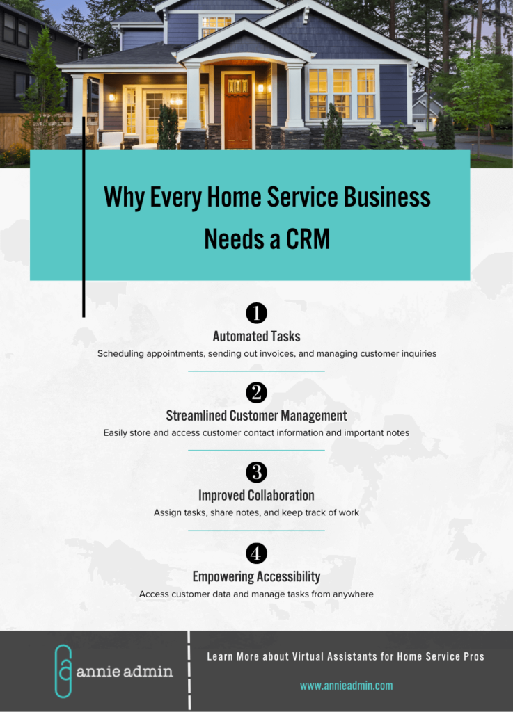 Four Reasons Every Home Service Business Needs a CRM - Annie Admin ...